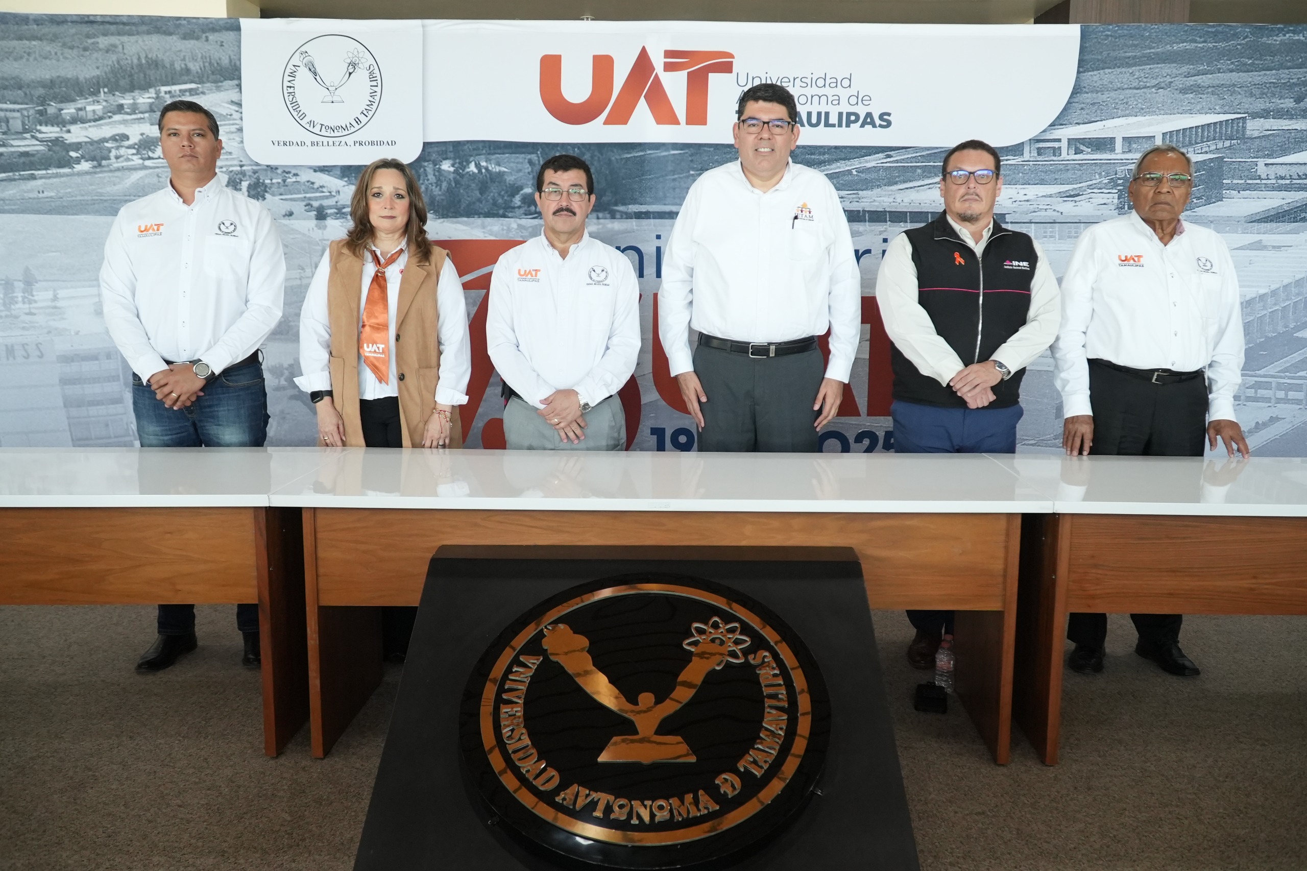 Firma la UAT convenio con el INE y el IETAM - En Tendencia Noticias